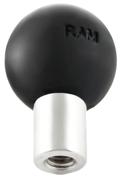 RAM BASE W/1/4"-20 HOLE & 1" BALL | LIZARD.LT