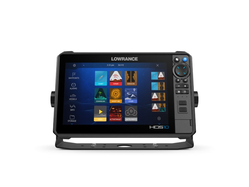 Lowrance HDS-10 LIVE Pro be sonaro | LIZARD.LT