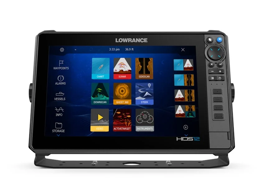 Lowrance HDS-12 LIVE Pro be sonaro | LIZARD.LT
