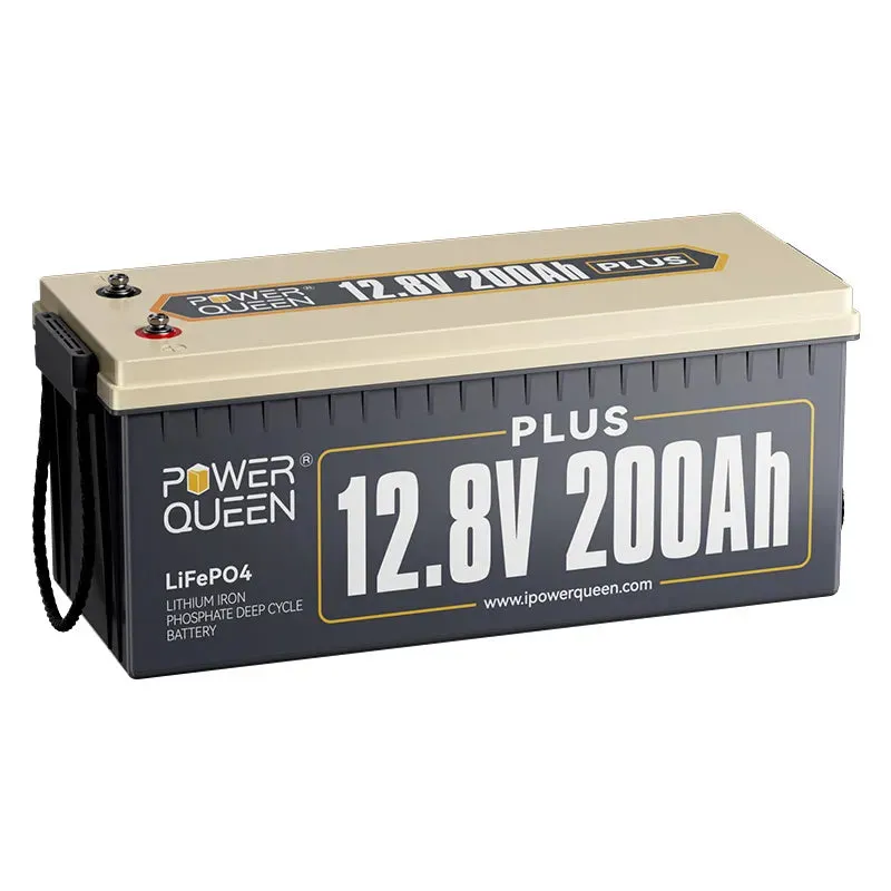 Power Queen 12V 200Ah LiFePO4 Plus akumuliatorius | LIZARD.LT