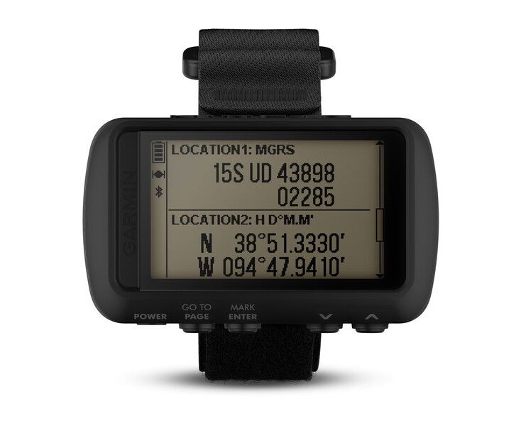 Garmin Foretrex 701 ant riešo tvirtinamas GPS navigatorius su Ballistic ...